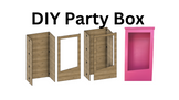Party Box Directions with Measurement – Makerdecorshop