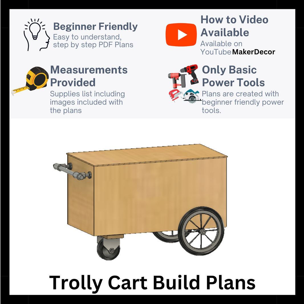 Digital Plans – Makerdecorshop