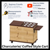 Charcuterie Cart /Coffee Cart style PLANS with Measurements (Foldable ...